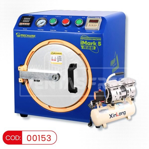 Extractor de burbujas 12 pulgadas + compresor de aire MECHANIC iMARK-5 ...